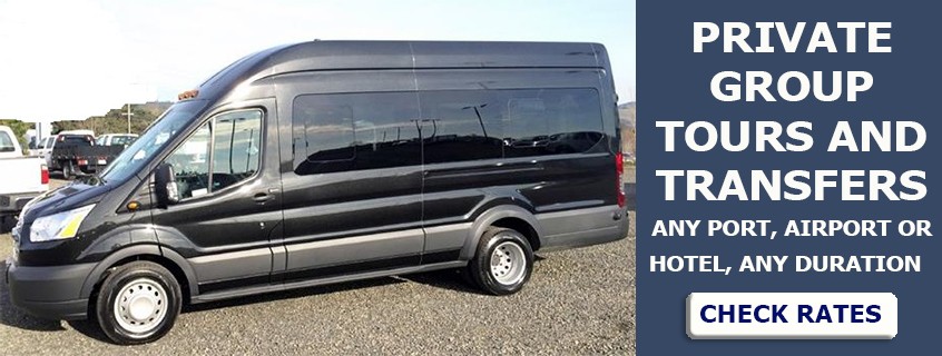 Private van ad - ACT BIG BUS - Alaska Cruise Transportation