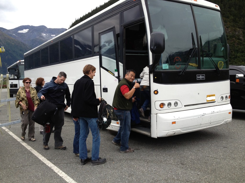 Alaska Cruise Transportation Reviews - ACT BIG BUS - Alaska Cruise ...