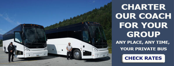 Alaska Bus Rental - Anchorage Coach Bus Rental
