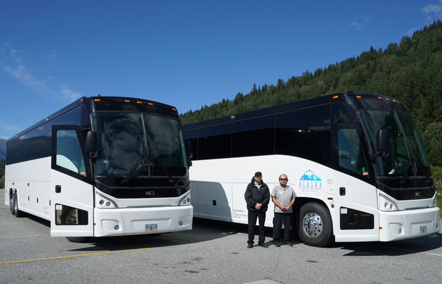 Seward to Anchorage Bus Transportation Daily Services - door to door